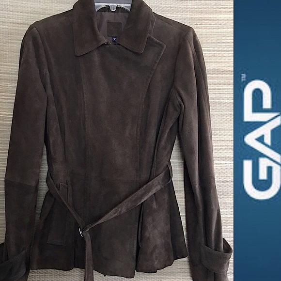 GAP | Jackets & Coats | Gap Real Leather Moto Jacket Size S | Poshmark